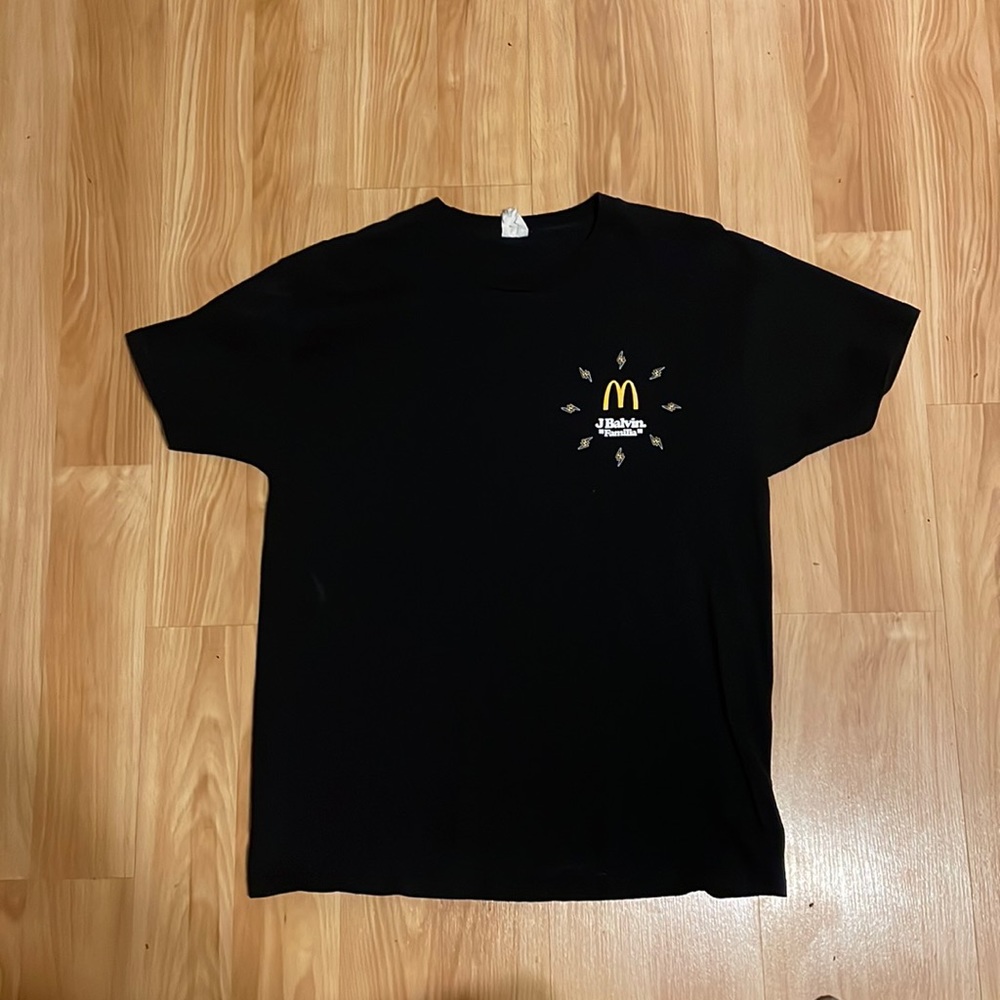 J Balvin X Mcdonalds Collab T-Shirt - Gem